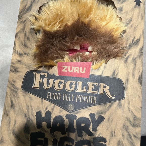 Toys | Zuru Fugglers Hairy Fuggs Funny Ugly Monster Tan Plush Doll ...